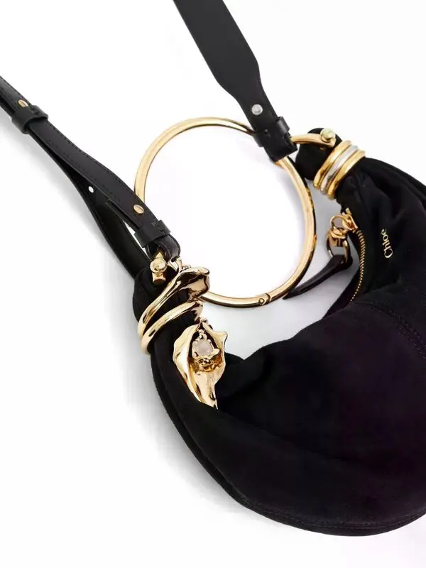 Chloé Mini Bracelet Tote Bag - Black