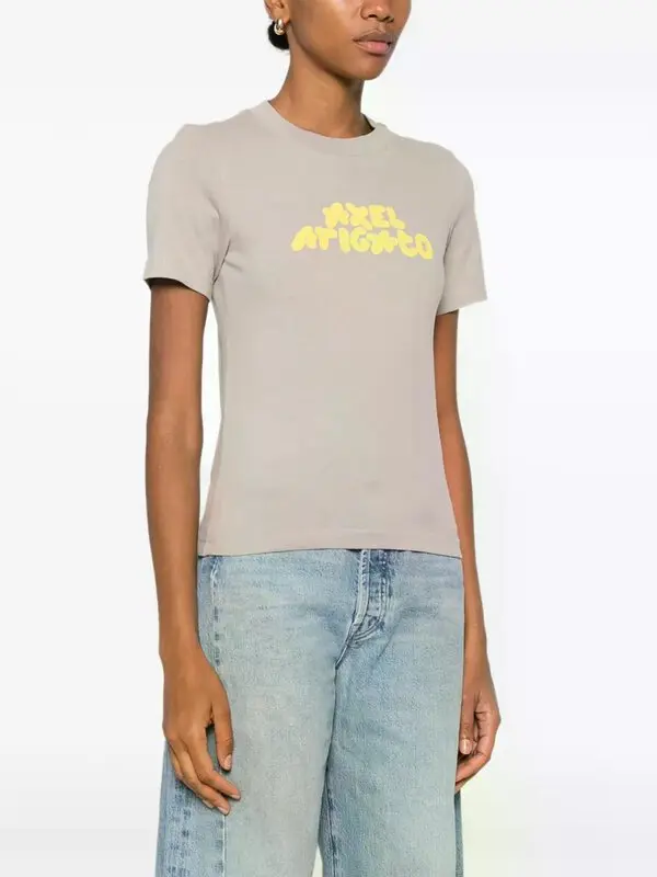Axel Arigato Bubble Logo T-shirt - Grey