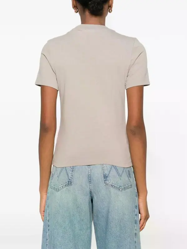Axel Arigato Bubble Logo-print T-shirt