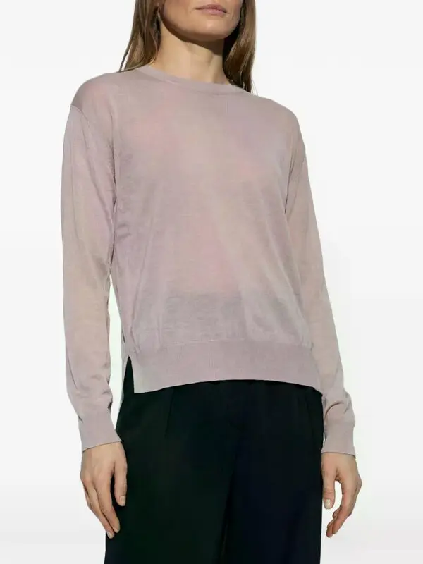 JIL SANDER Crew Neck Long Sleeve Sweater