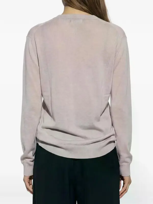 JIL SANDER Crew Neck Long Sleeve Sweater