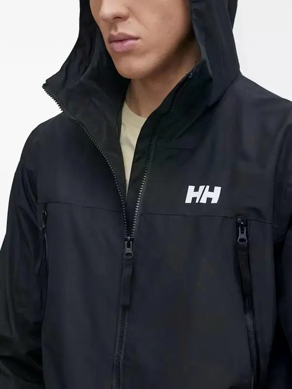 Helly Hansen Zipped Hooded Lightweight Jacket