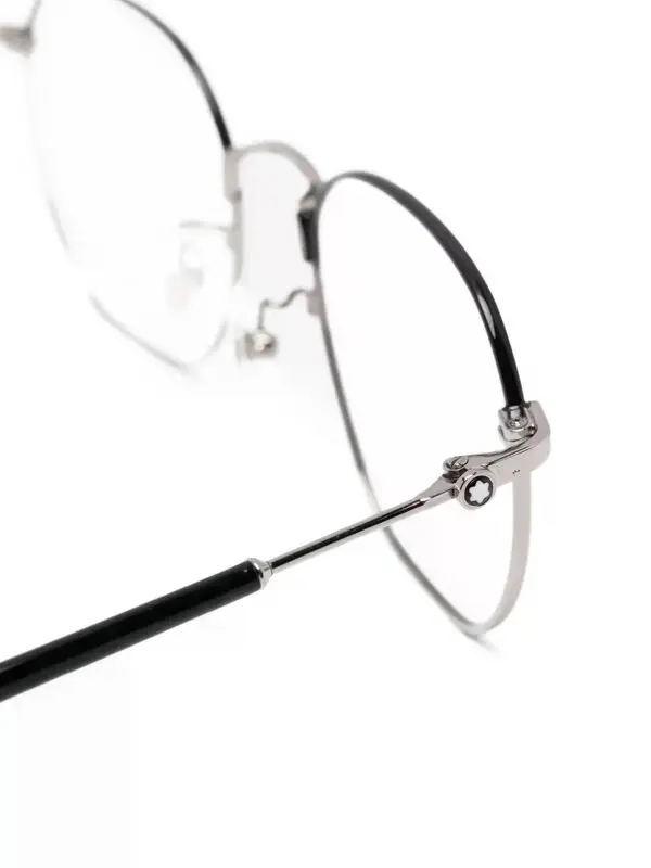 Montblanc Geometric Frame Eyeglasses