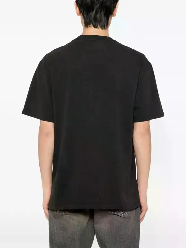 MELT Grapic-printed T-shirt - Black