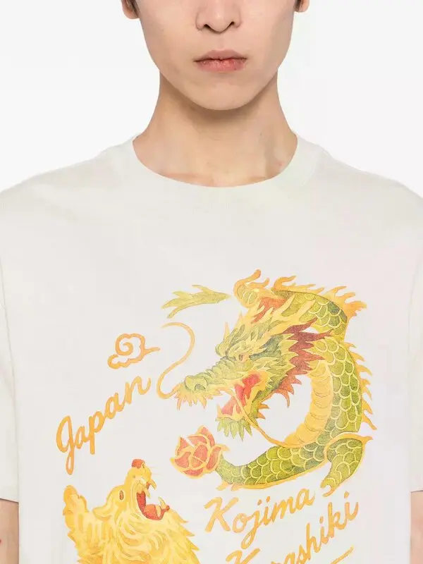 MELT Graphic-printed T-shirt