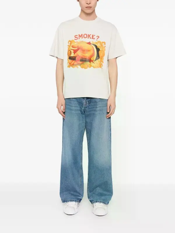 MELT Graphic-printed T-shirt