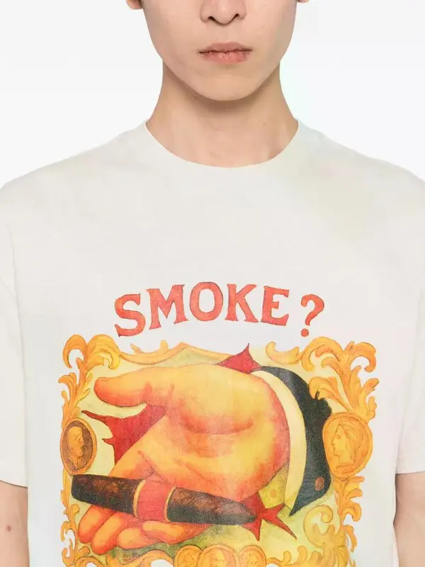 MELT Graphic-printed T-shirt