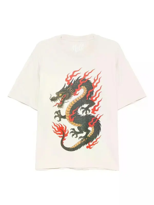 MELT Graphic-printed T-shirt