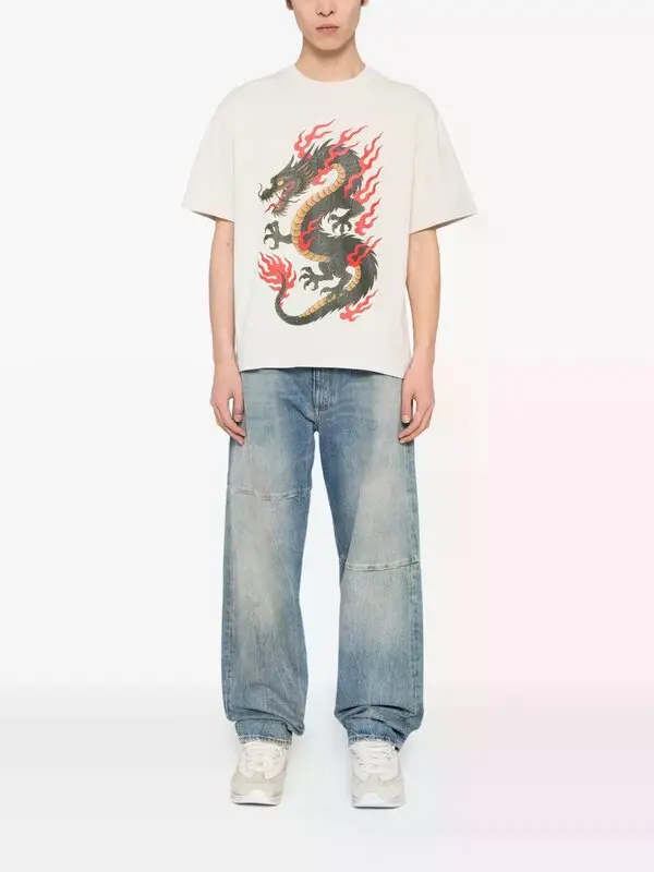 MELT Graphic-printed T-shirt