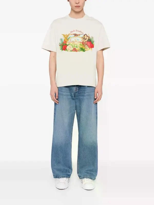 MELT Graphic-printed T-shirt