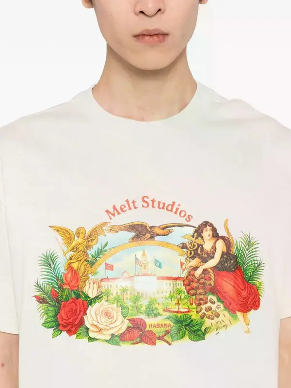 MELT Graphic-printed T-shirt