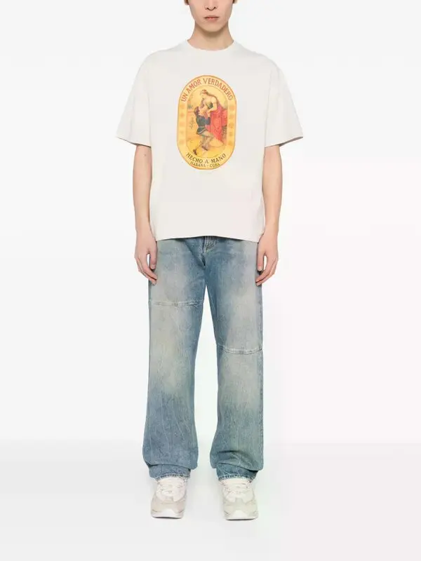 MELT Graphic-printed T-shirt