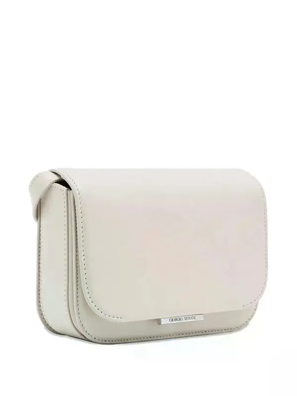 Giorgio Armani Mini X 10 Corso Como Push-lock Shoulder Bag - Neutrals