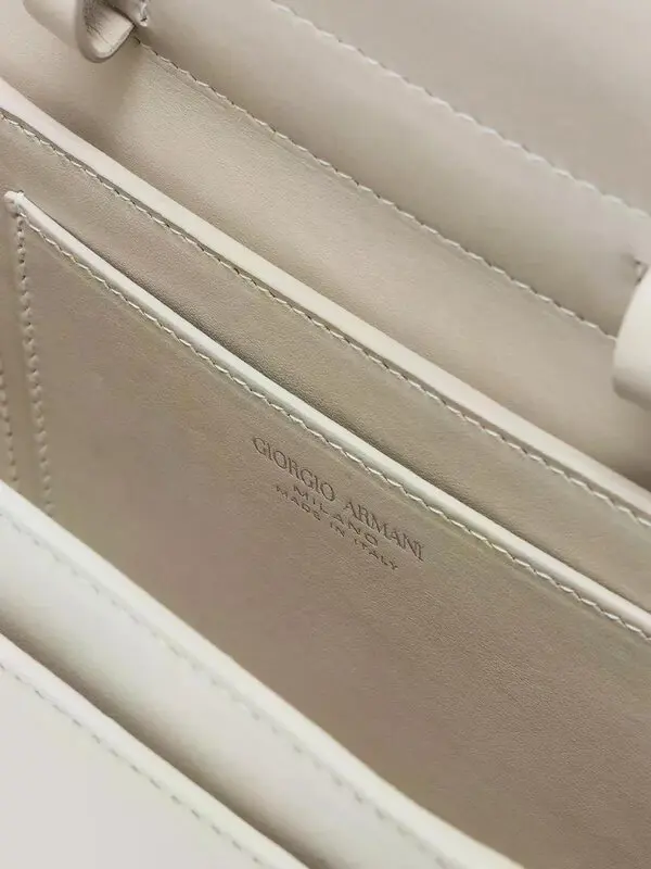 Giorgio Armani X 10 Corso Como Push-lock Shoulder Bag