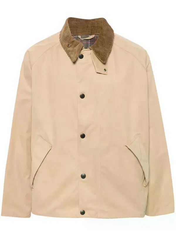 Barbour Gabardine Press-stud Jacket