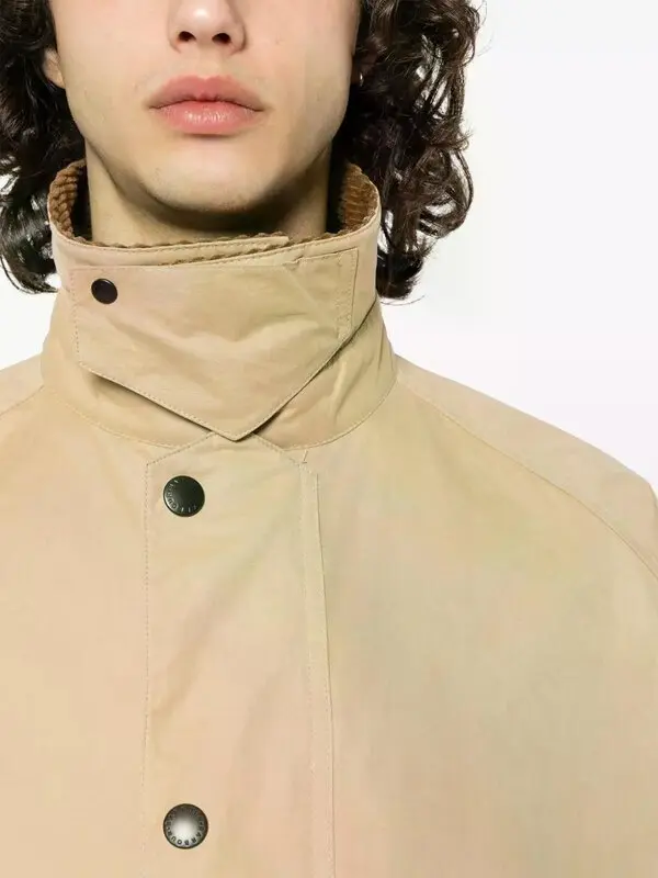 Barbour Gabardine Press-stud Jacket