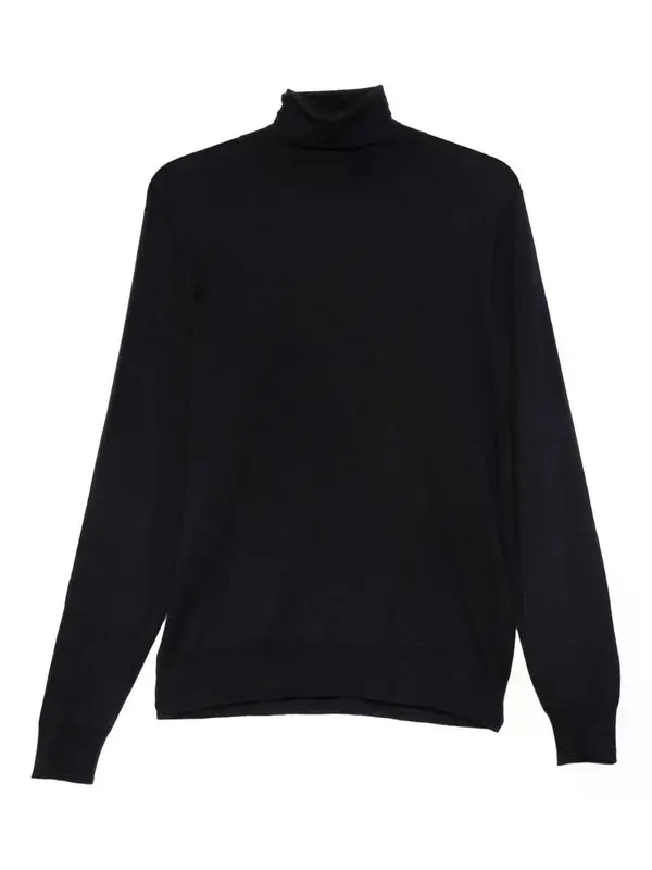 DELL'OGLIO Turtleneck Long-sleeve Sweater