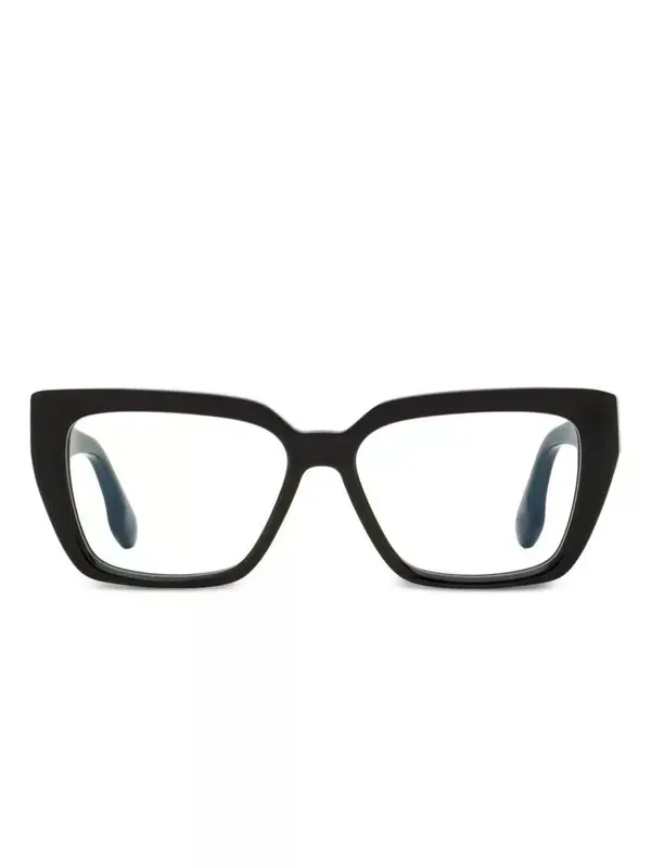 Victoria Beckham Rectangle-frame Glasses - Black