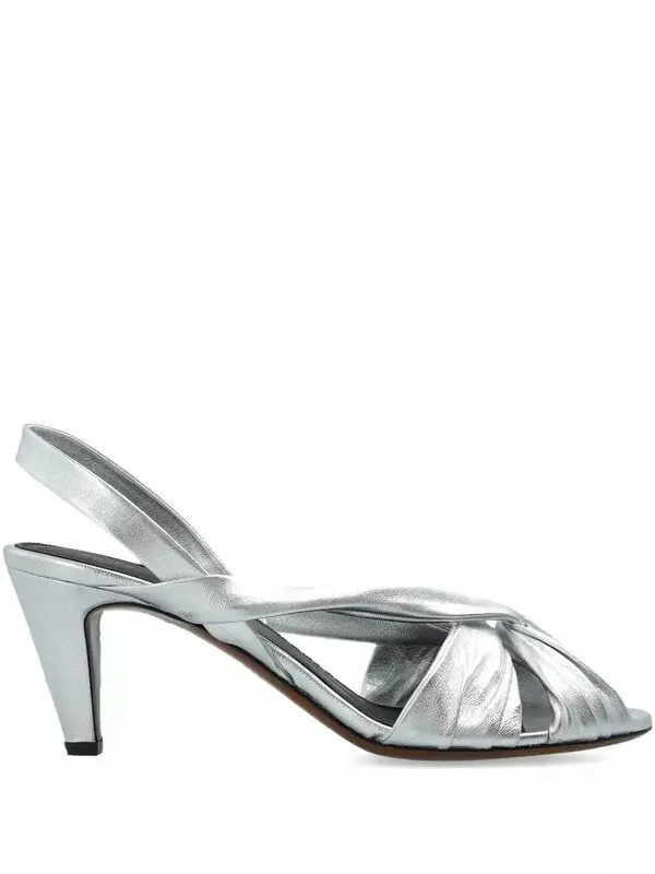 NEOUS 80mm -tone Leather Naos Sandals