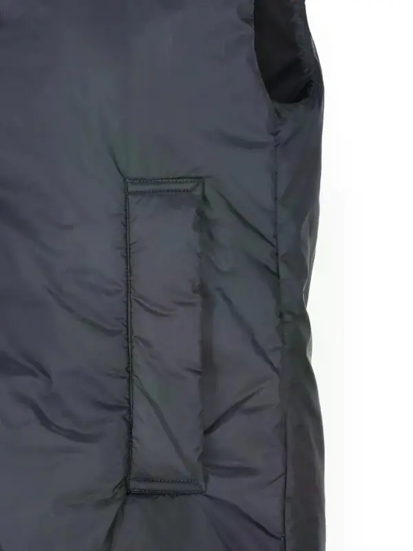 Max Mara Hooded Sleeveless Gilet