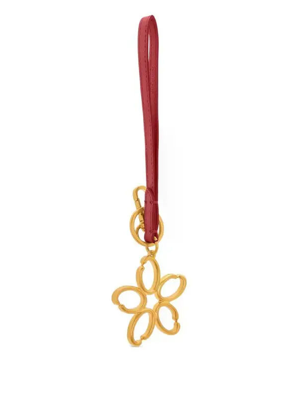 Oscar De La Renta Flower Keyring