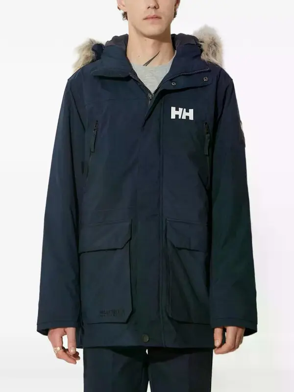 Helly Hansen Trimmed Hooded Parka