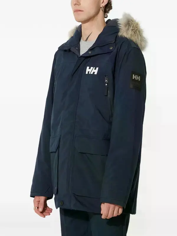 Helly Hansen Trimmed Hooded Parka