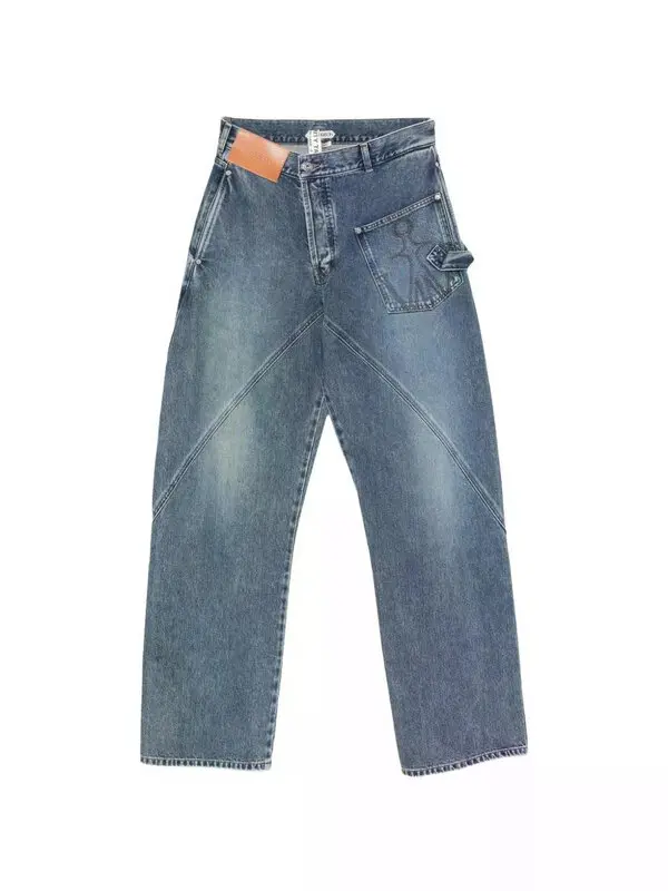 JW Anderson Seam Detail Jeans - Blue