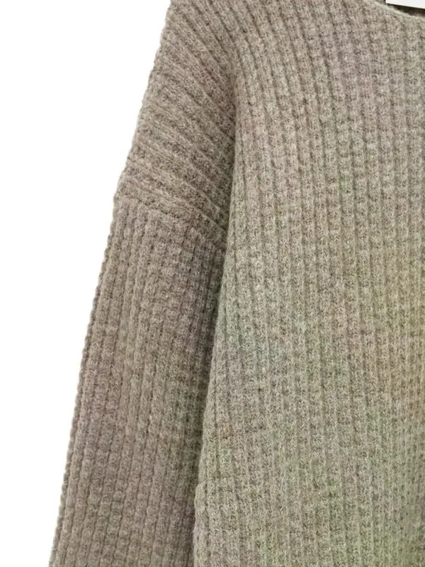 Fear Of God Waffle Knit Crew Neck Sweater