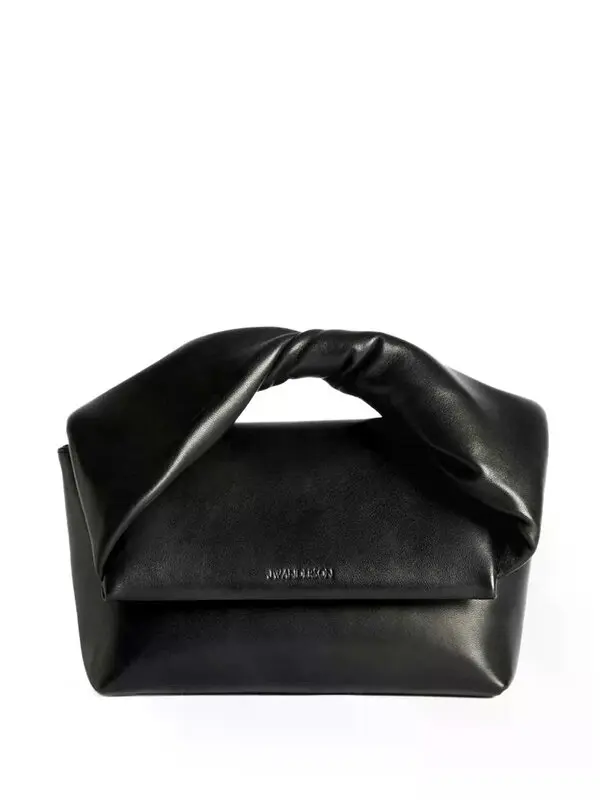 JW Anderson Medium Twister Tote Bag - Black