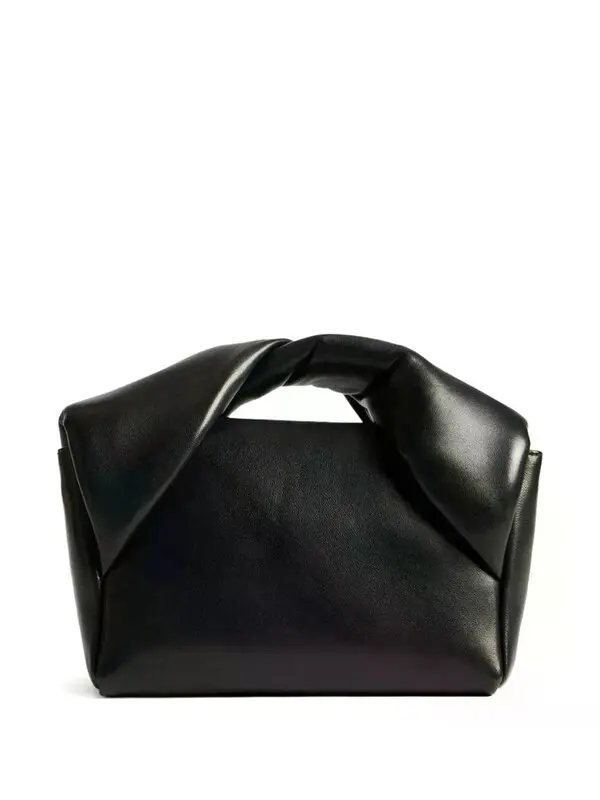 JW Anderson Medium Twister Tote Bag - Black