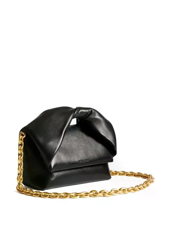 JW Anderson Medium Twister Tote Bag - Black