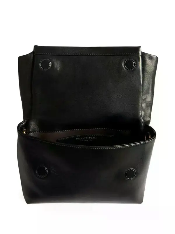 JW Anderson Medium Twister Tote Bag - Black