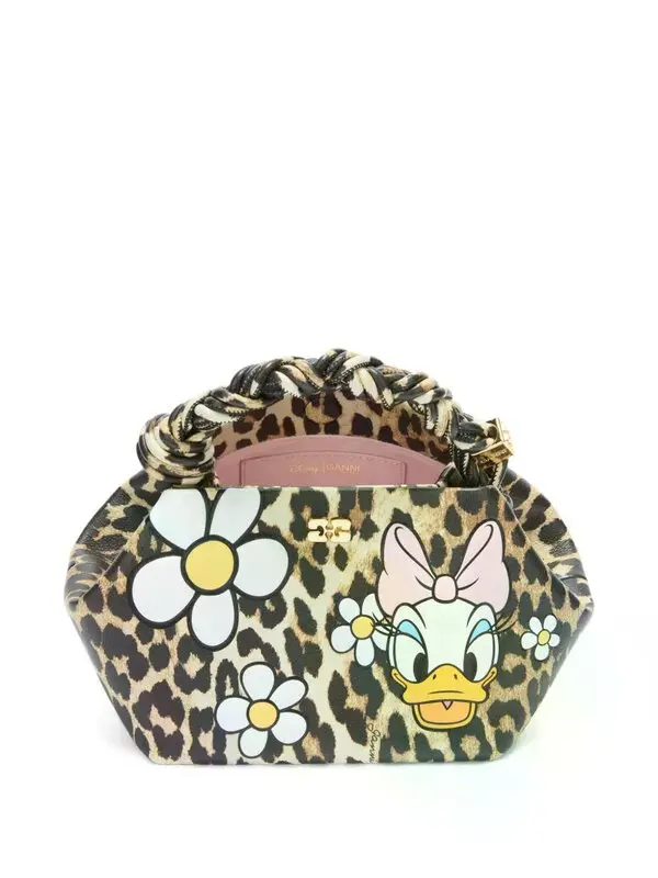 GANNI X Disney Leopard Print Tote Bag