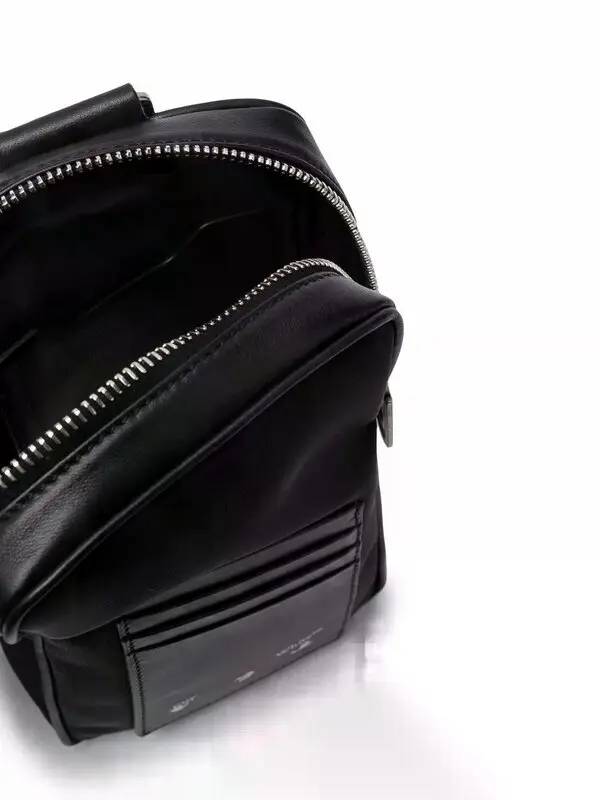 Off-White Double Pouch Shoulder Bag