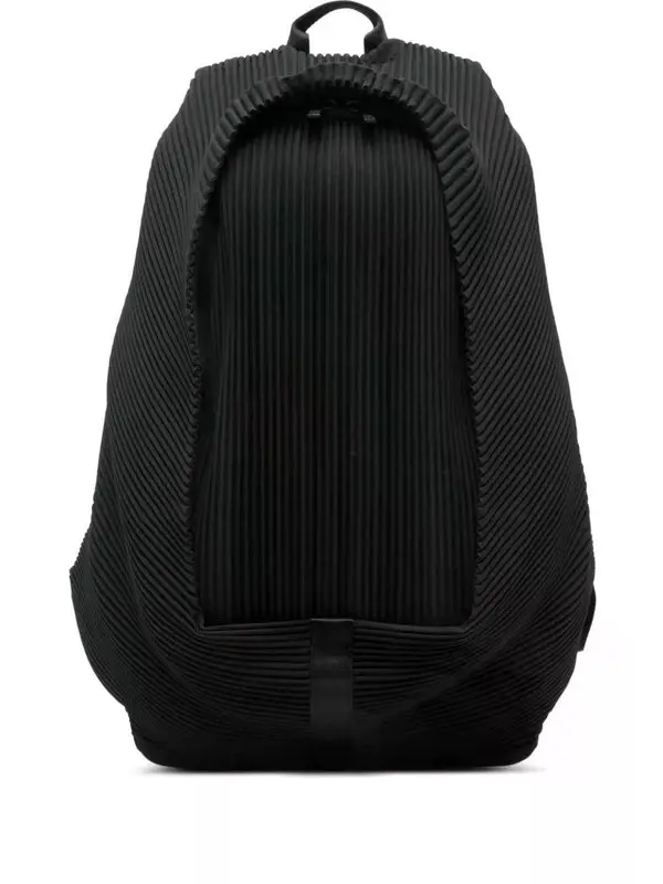 Issey Miyake Pleated-effect Backpack