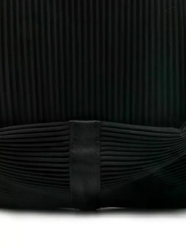 Issey Miyake Pleated-effect Backpack