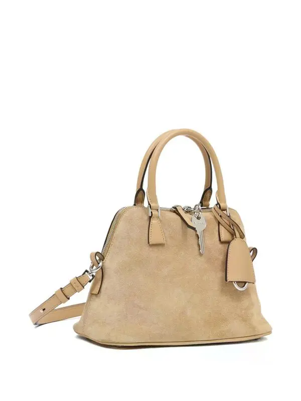 MAISON MARGIELA Soft 5ac Leather Shoulder Bag - Neutrals