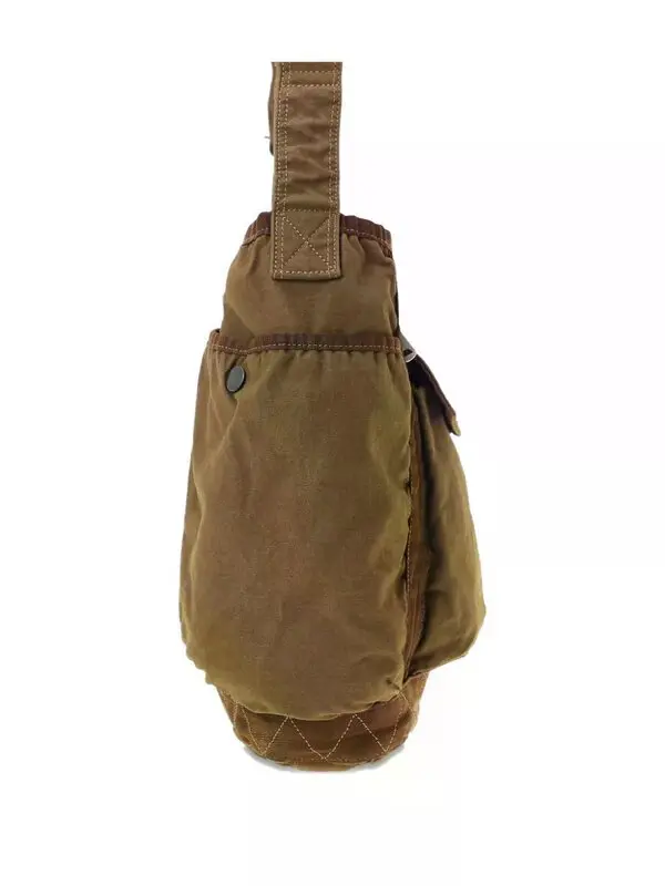 PORTER-YOSHIDA & CO Zip-pocket Shoulder Bag - Brown