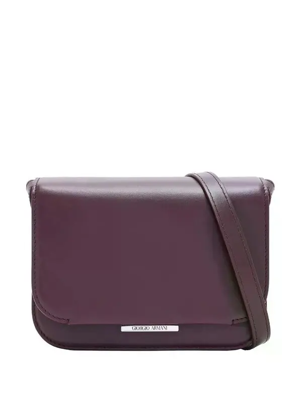 Giorgio Armani Small X 10 Corso Como Shoulder Bag - Red