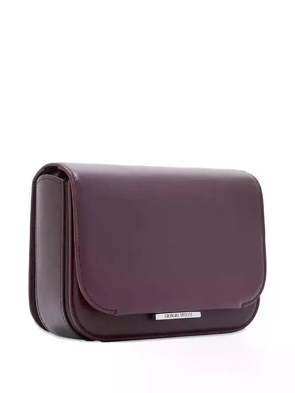 Giorgio Armani Small X 10 Corso Como Shoulder Bag - Red