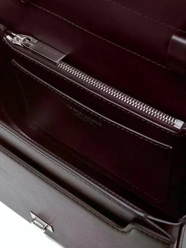 Giorgio Armani Small X 10 Corso Como Shoulder Bag - Red