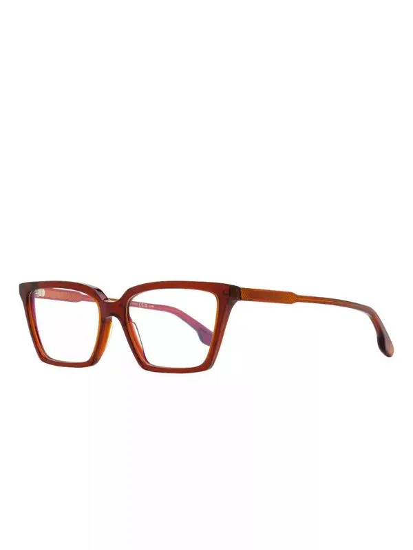 Victoria Beckham Rectangle Frame Eyeglasses