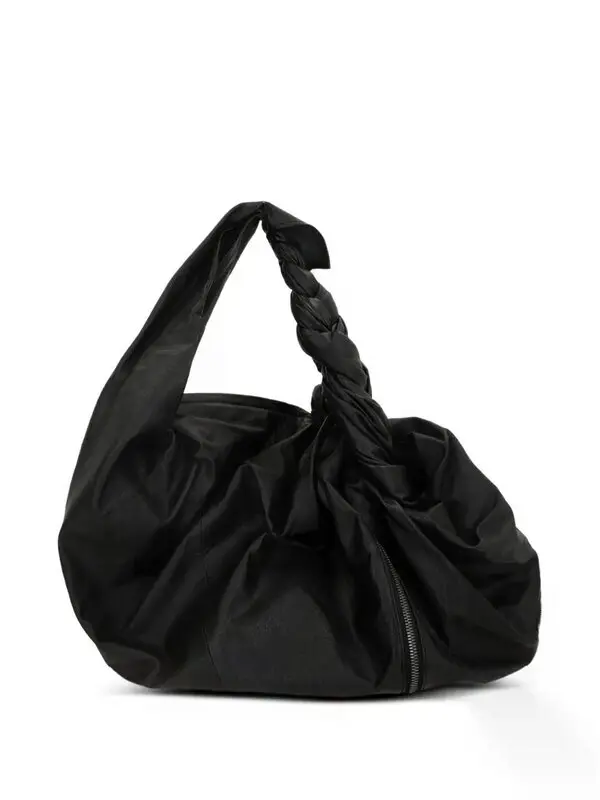Yohji Yamamoto Twisted Handle Shoulder Bag