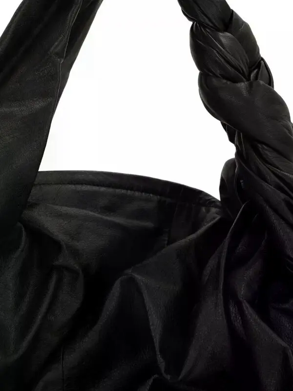 Yohji Yamamoto Twisted Handle Shoulder Bag
