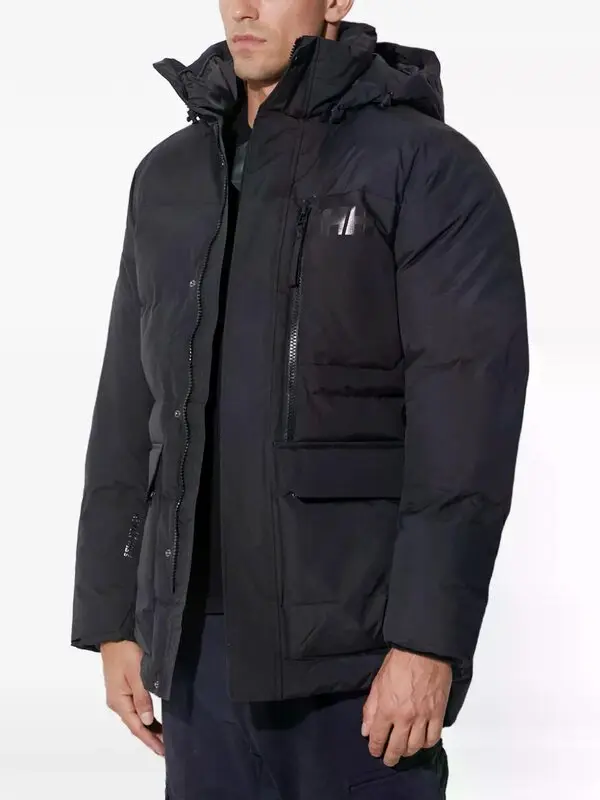 Helly Hansen Padded Hooded Zip Jacket