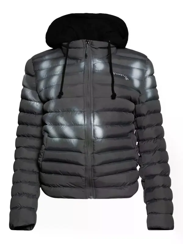 PRAYING Padded Hooded Jacket With Drawstring Detail