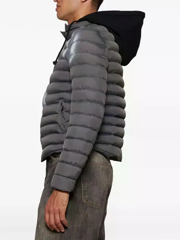PRAYING Padded Hooded Jacket With Drawstring Detail