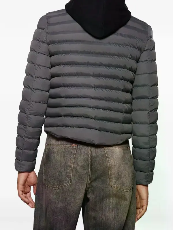 PRAYING Padded Hooded Jacket With Drawstring Detail