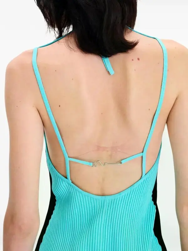 Ph5 Basil Side-slit Sleeveless Dress